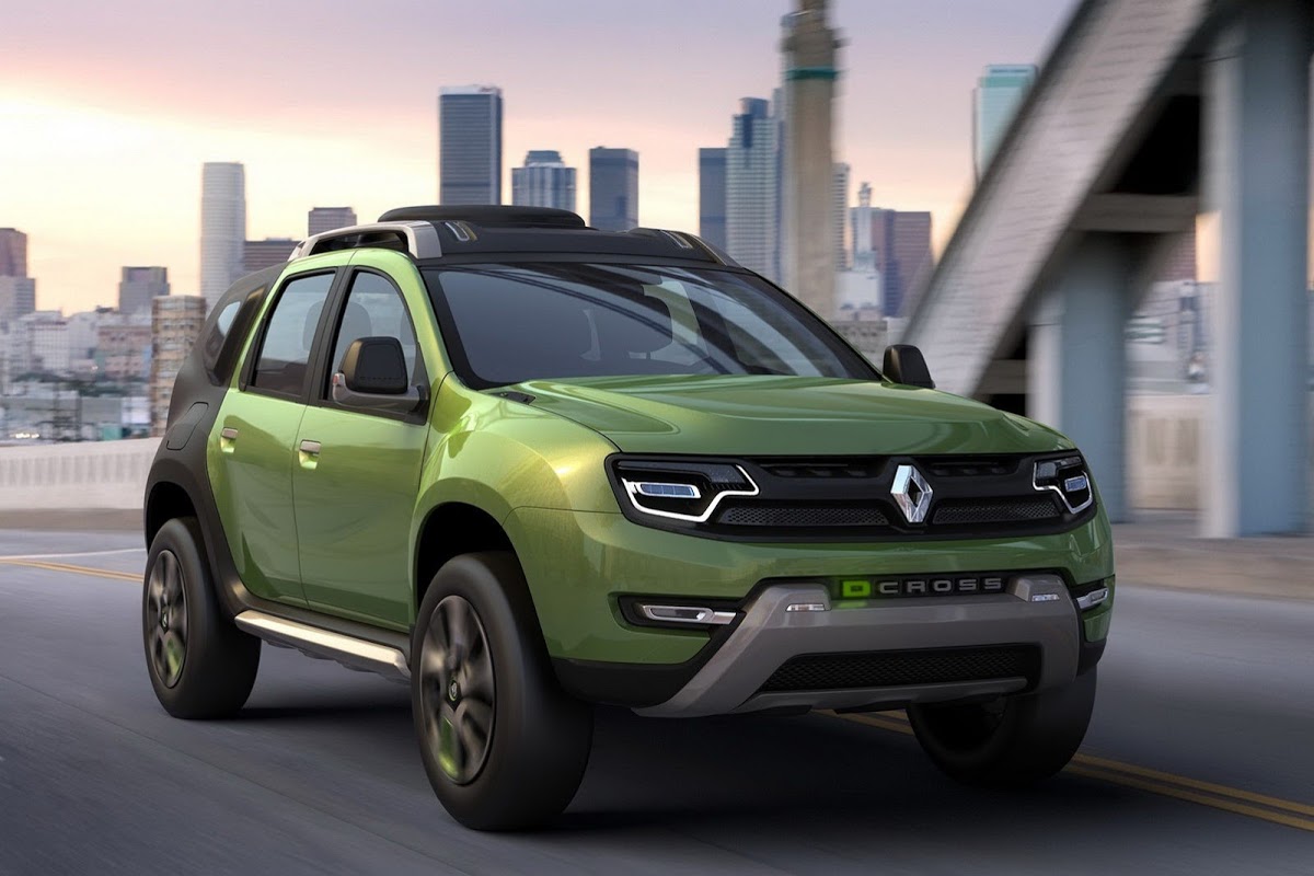 New Renault DCross Concept is a Dacia Duster Dressed in Style | Carscoops