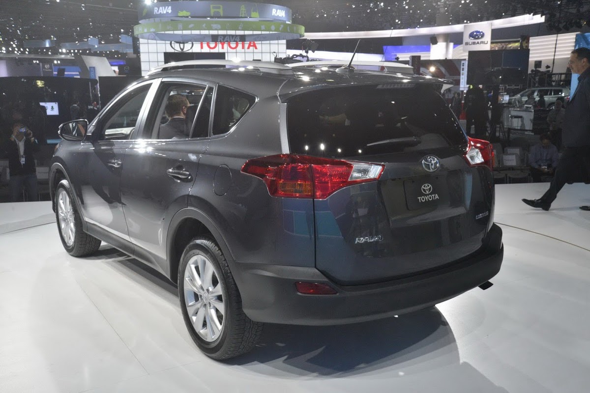 All-New 2013 Toyota RAV4 Finally Breaks Cover at LA Auto Show | Carscoops