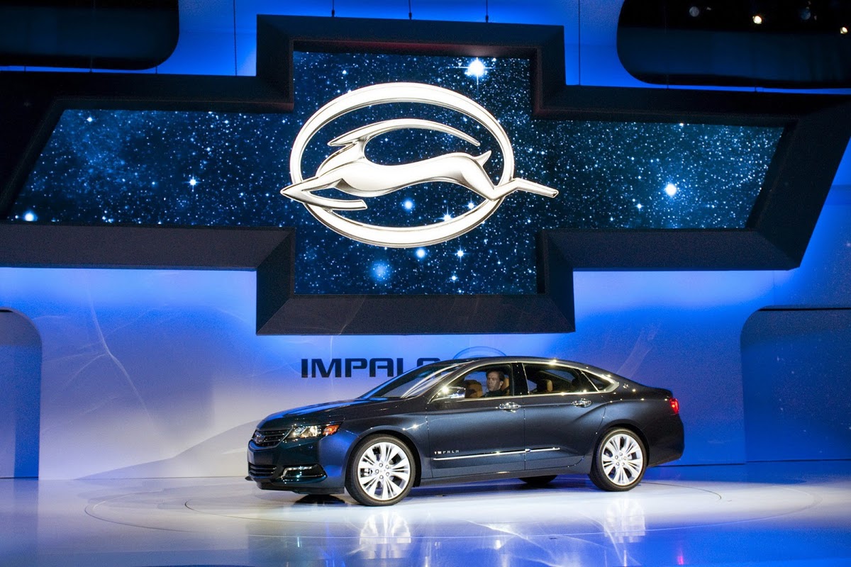 2014 Chevrolet Impala Prices to Start from $27,535, Available with 4 ...