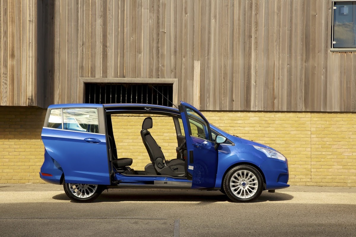 New Ford B-MAX Proves Popular in Britain with More than 1,000 Sales in ...