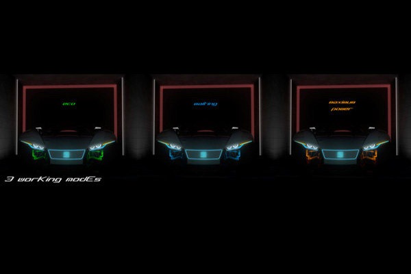 Seat Designer Envisions the Axon Electric Speedster Concept | Carscoops