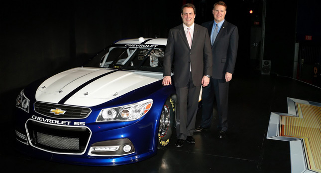 Chevrolet Nascar 2013