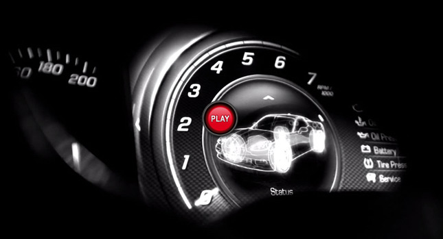 2014 Corvette Speedometer