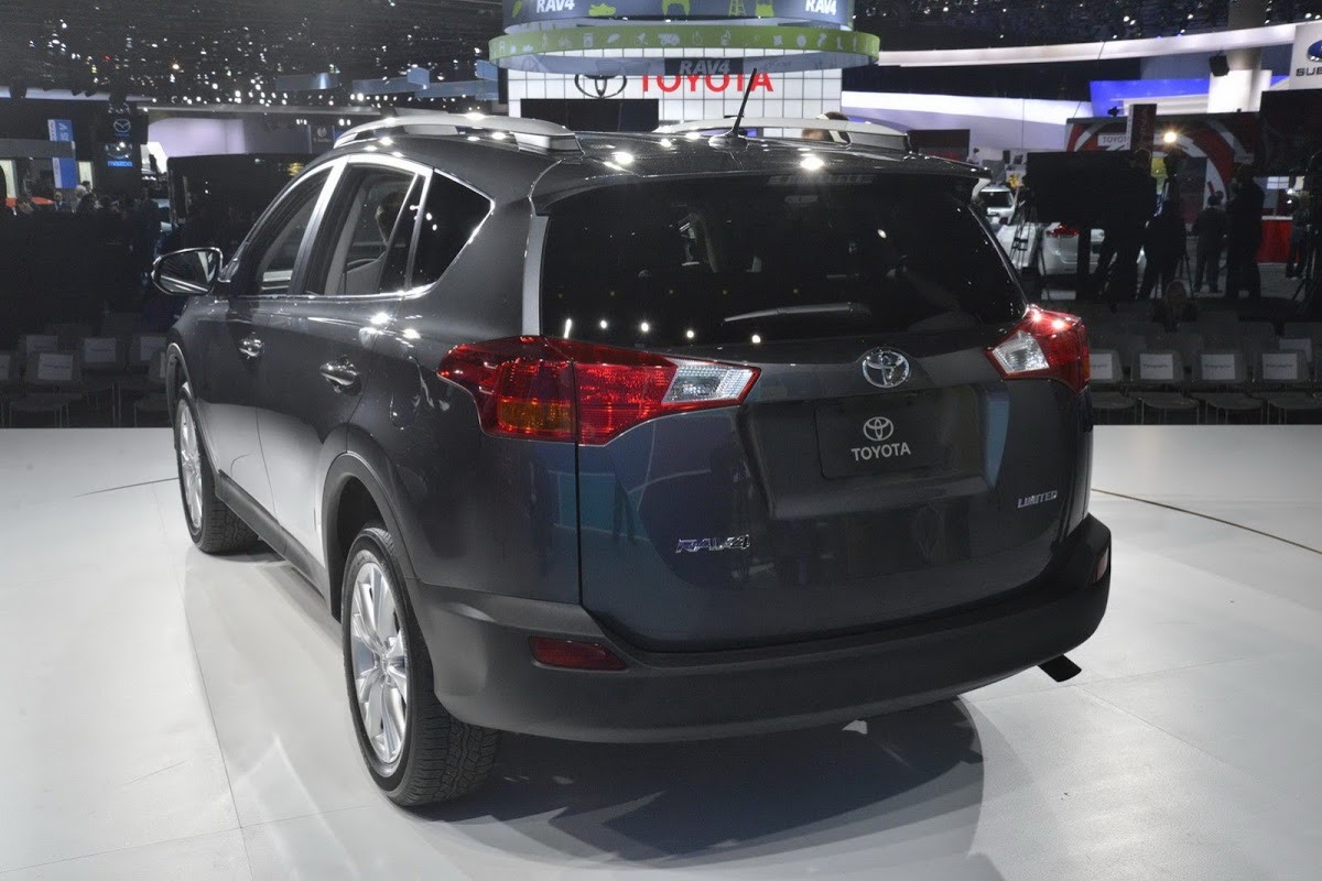 All-New 2013 Toyota RAV4 Finally Breaks Cover at LA Auto Show | Carscoops