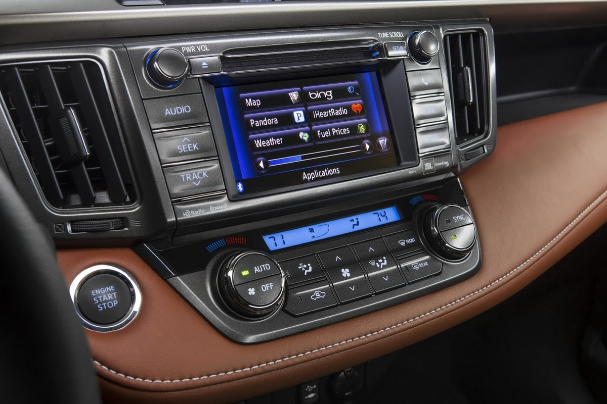 All-New 2013 Toyota RAV4 Finally Breaks Cover at LA Auto Show | Carscoops