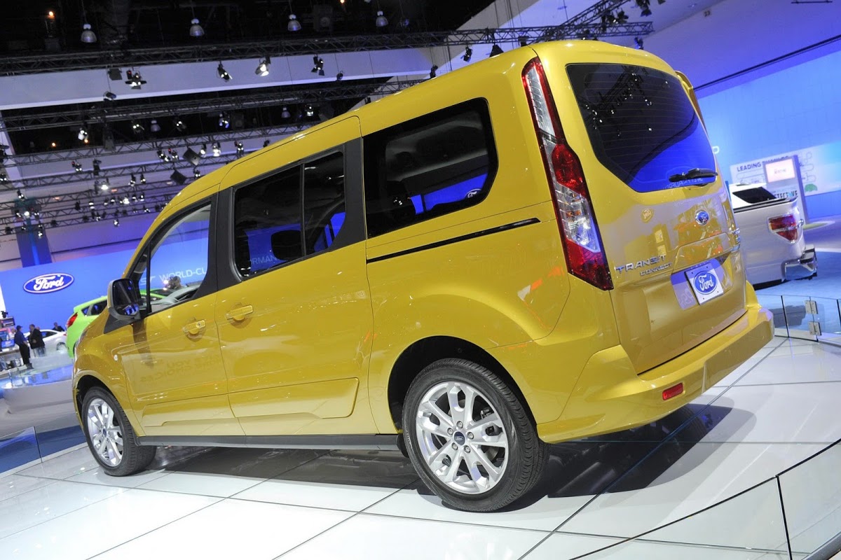 Ford's Spacious 2014 Transit Connect Wagon Shows its Goods in LA ...
