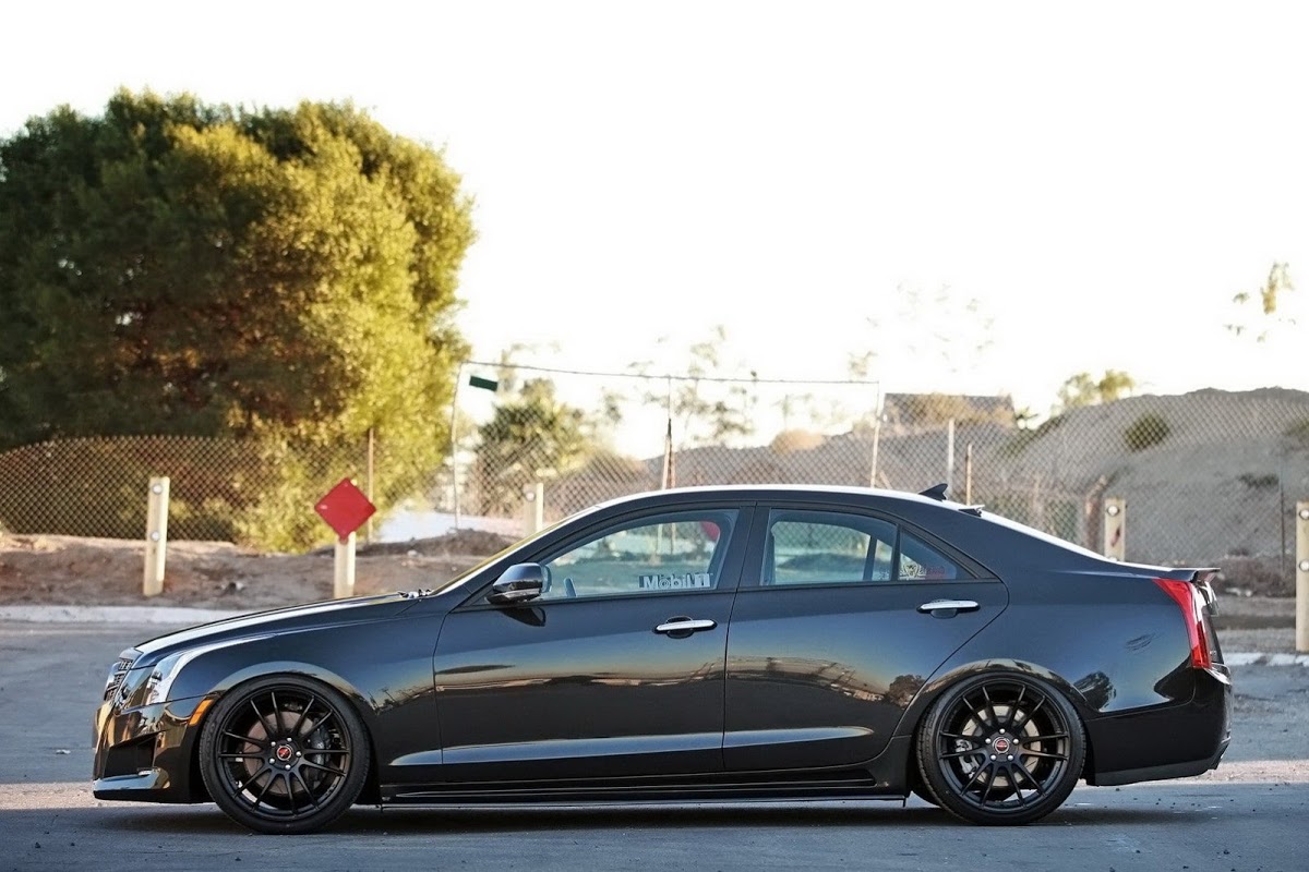 2013 Cadillac ATS Sports Sedan gets its First Tuning Job | Carscoops