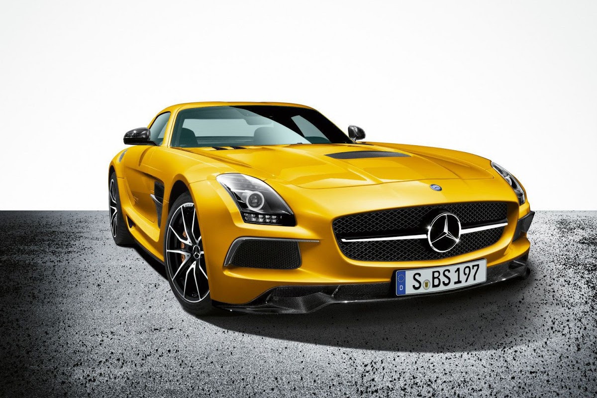 It’s the New Black: The Low-Down on Merc’s Hardcore SLS AMG Black ...