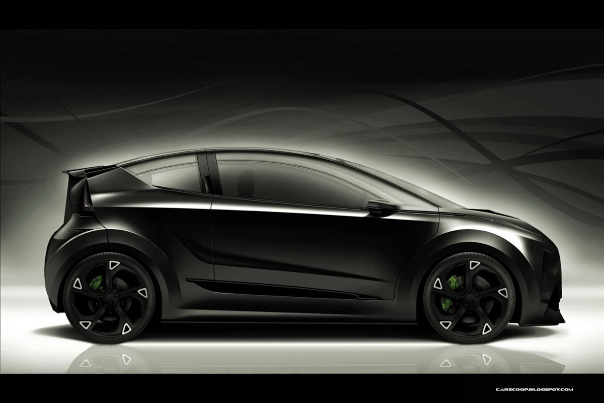U Design: Tesla Model C Concept Study for a Compact Electric Hatch by ...