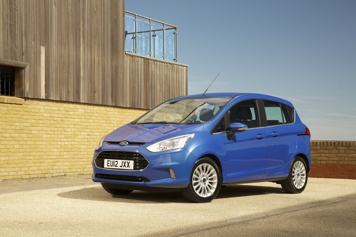New Ford B-MAX Proves Popular in Britain with More than 1,000 Sales in ...