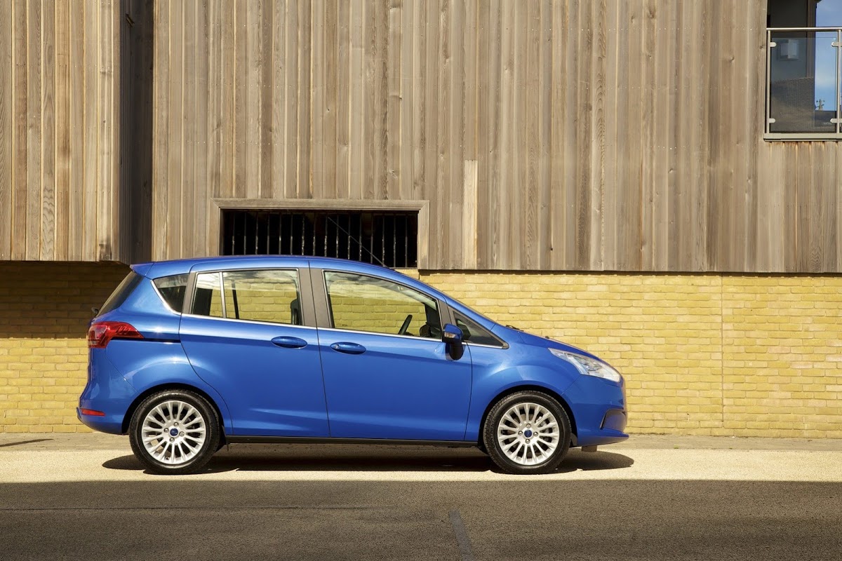 New Ford B-MAX Proves Popular in Britain with More than 1,000 Sales in ...
