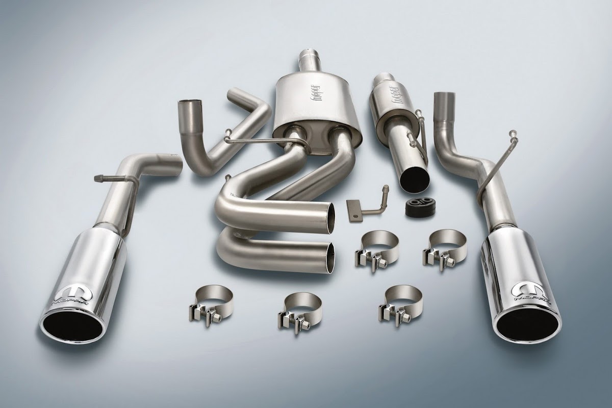 Mopar Releases a Truckload of Performance Parts and Accessories for ...