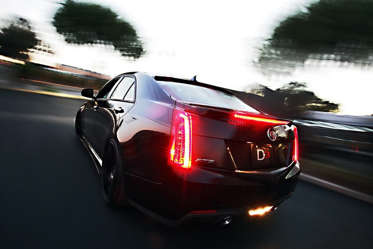 2013 Cadillac ATS Sports Sedan gets its First Tuning Job | Carscoops