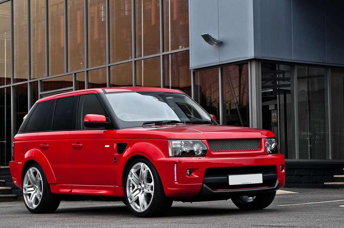 Kahn Design Gives Range Rover Sport a “Mille Miglia” Red Treatment ...