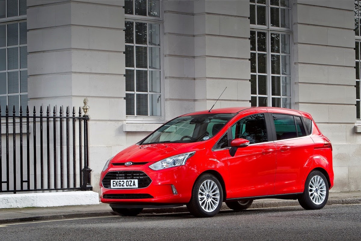 New Ford B-MAX Proves Popular in Britain with More than 1,000 Sales in ...