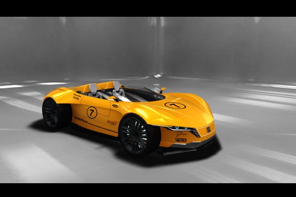 Seat Designer Envisions the Axon Electric Speedster Concept | Carscoops