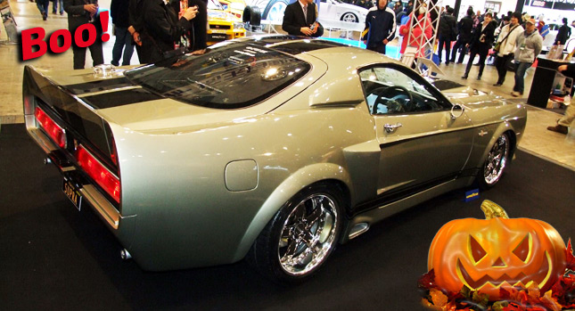 20 Cars Costumed Up and Ready to Go for Trick-or-Treating | Carscoops