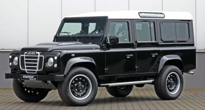 Startech Goes Retro with Land Rover Series 3.1 Concept at the Essen ...