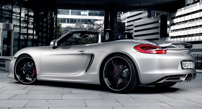 TechArt Shows More of its New Porsche Boxster (981) Tuning Program ...