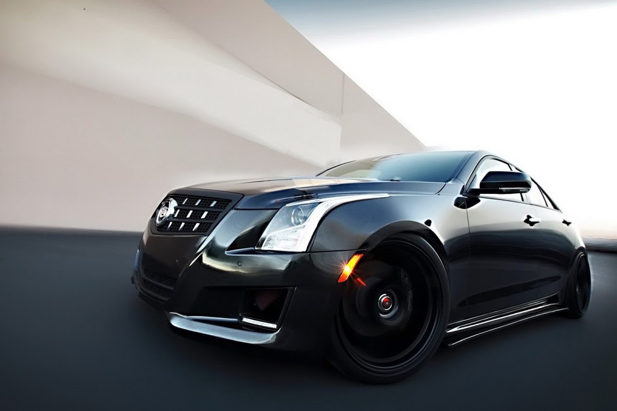 2013 Cadillac ATS Sports Sedan gets its First Tuning Job | Carscoops