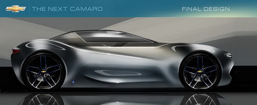Next Chevrolet Camaro Futuristically Envisioned by Design Student ...