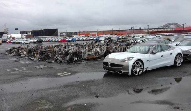 Fisker Wraps Investigation of Karma Fires at New Jersey Port, Blames ...