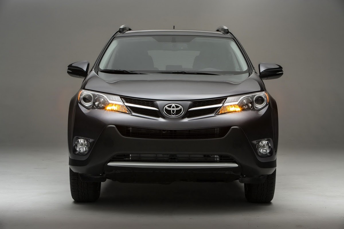 All-New 2013 Toyota RAV4 Finally Breaks Cover at LA Auto Show | Carscoops