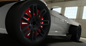 Seat Designer Envisions the Axon Electric Speedster Concept | Carscoops