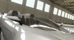 Seat Designer Envisions the Axon Electric Speedster Concept | Carscoops