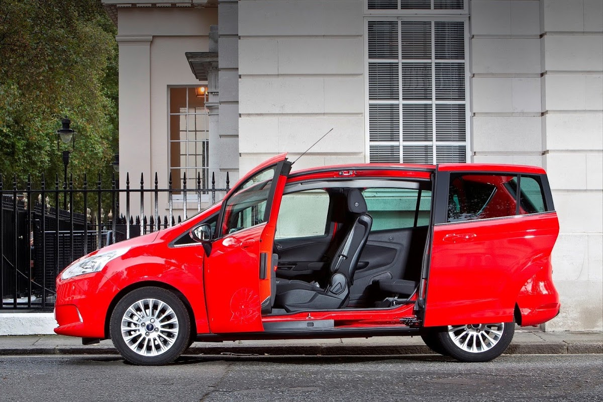 New Ford B-MAX Proves Popular in Britain with More than 1,000 Sales in ...
