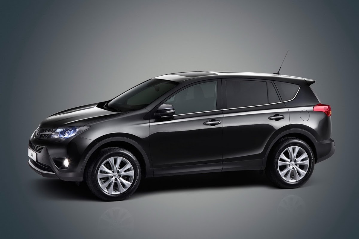 2013 Toyota RAV4: Check it Out in Detail in These High-Resolution ...