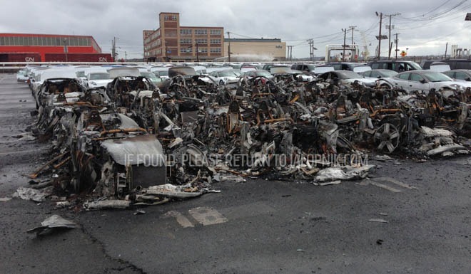 Fisker Wraps Investigation of Karma Fires at New Jersey Port, Blames ...