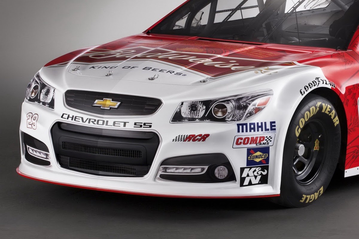 2013 Chevrolet SS NASCAR Racer Hints at Production SS and Possibly Even ...