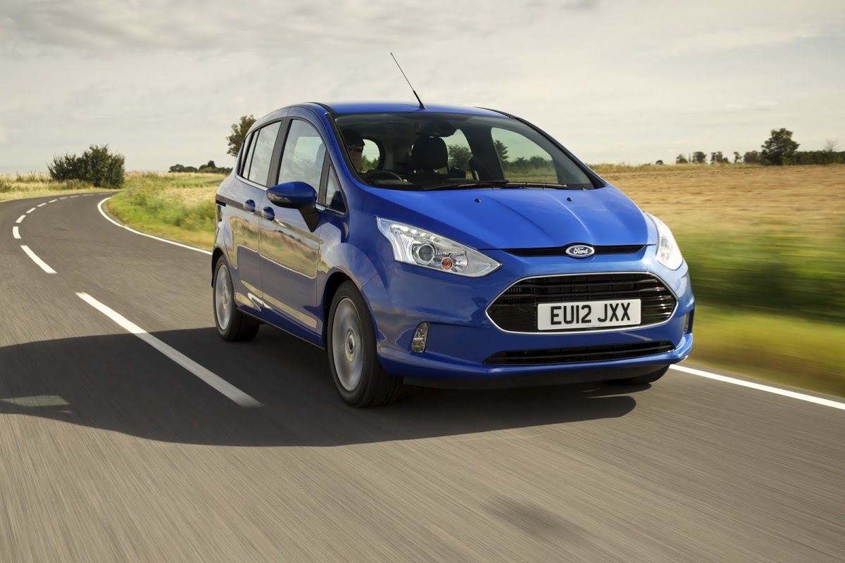 New Ford B-MAX Proves Popular in Britain with More than 1,000 Sales in ...