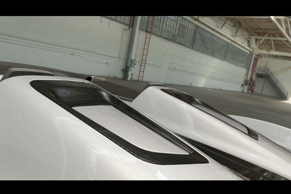 Seat Designer Envisions the Axon Electric Speedster Concept | Carscoops