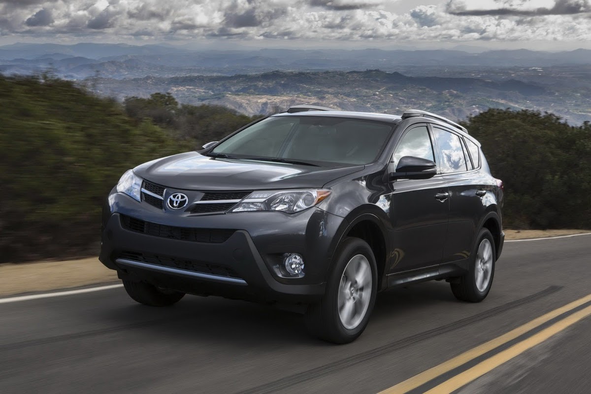 All-New 2013 Toyota RAV4 Finally Breaks Cover at LA Auto Show | Carscoops