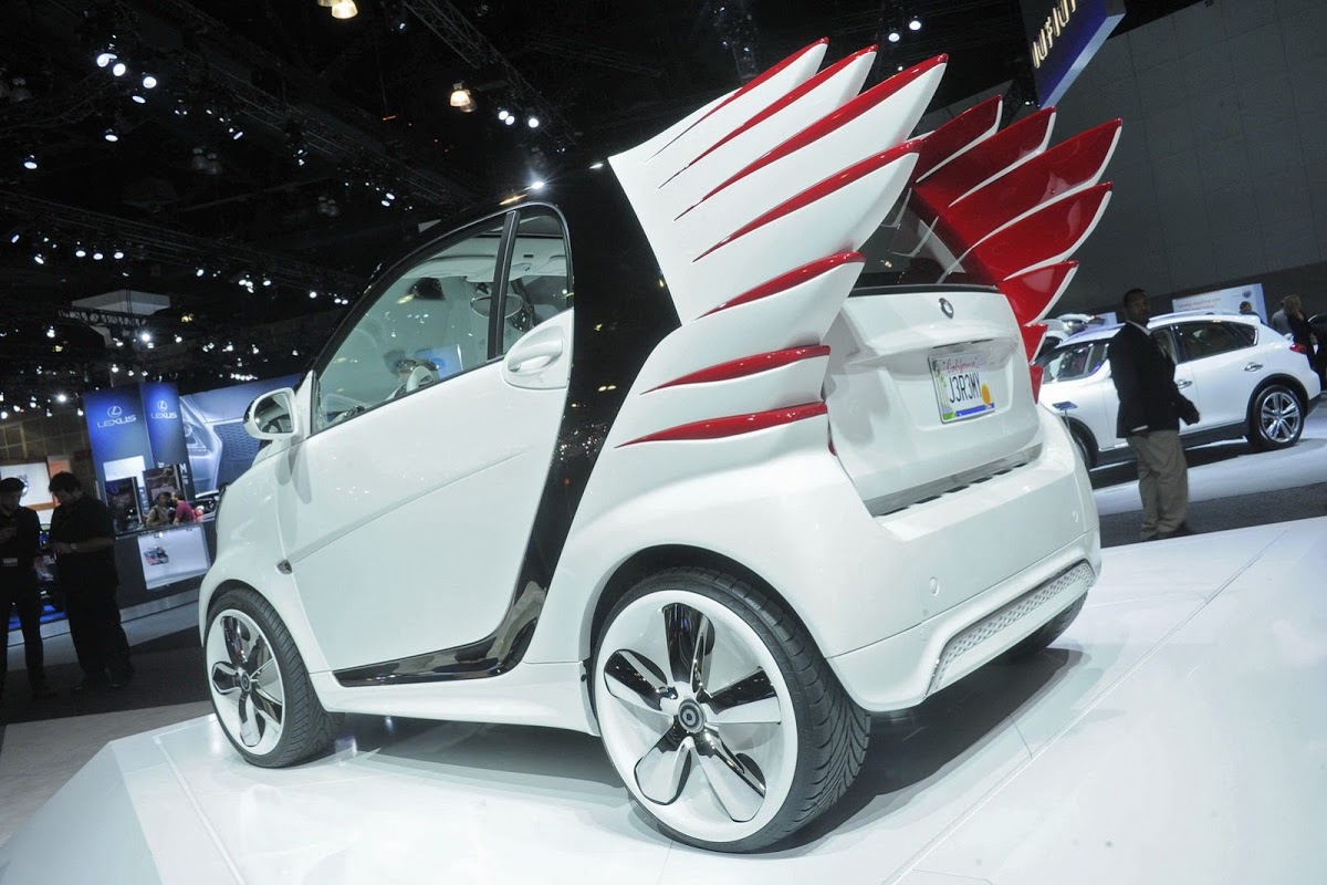 2012 LA Auto Show in a Mega Gallery with More than 400 Photos | Carscoops