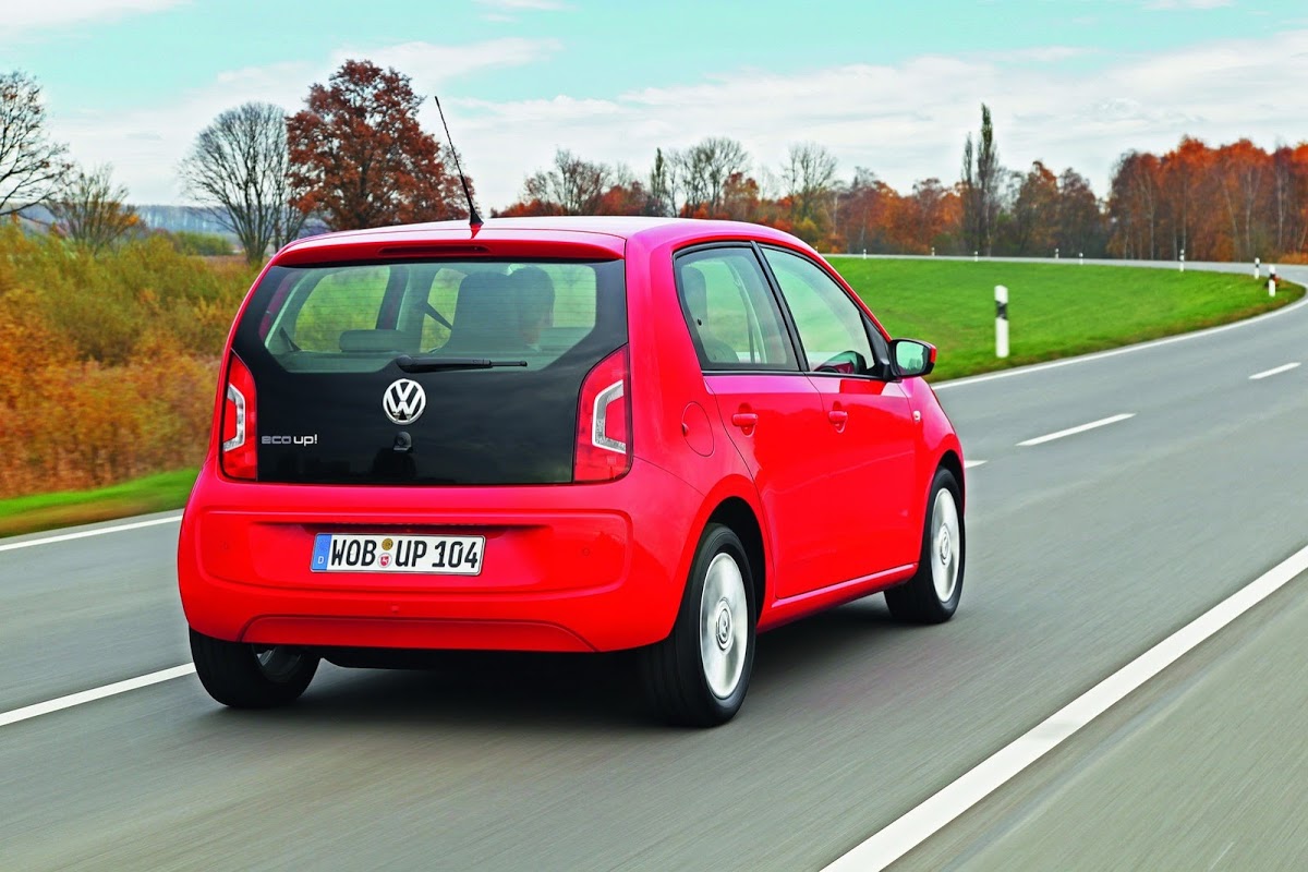 VW gets Fizzy with New Eco Up! that can Run on Natural Gas, Biomethane ...