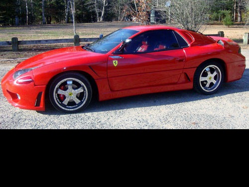 Mitsubishi 3000gt Ferrari Body Kit