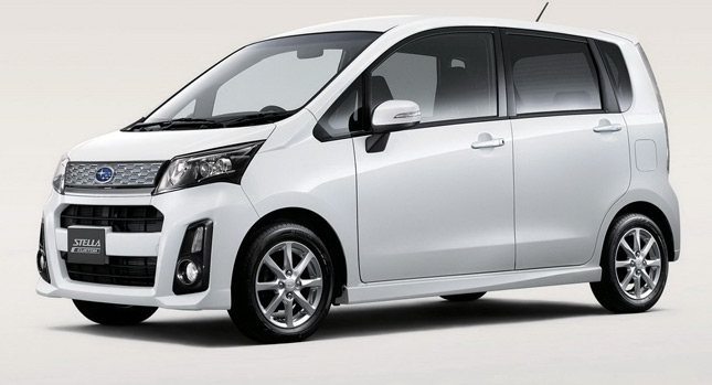 Subaru Refines Stella Kei Car for 2013 in Japan | Carscoops