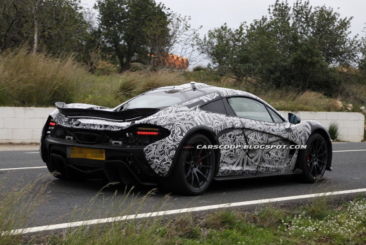 McLaren Shows P1 at NYC Private Event, Says Only the Front Bumper and ...