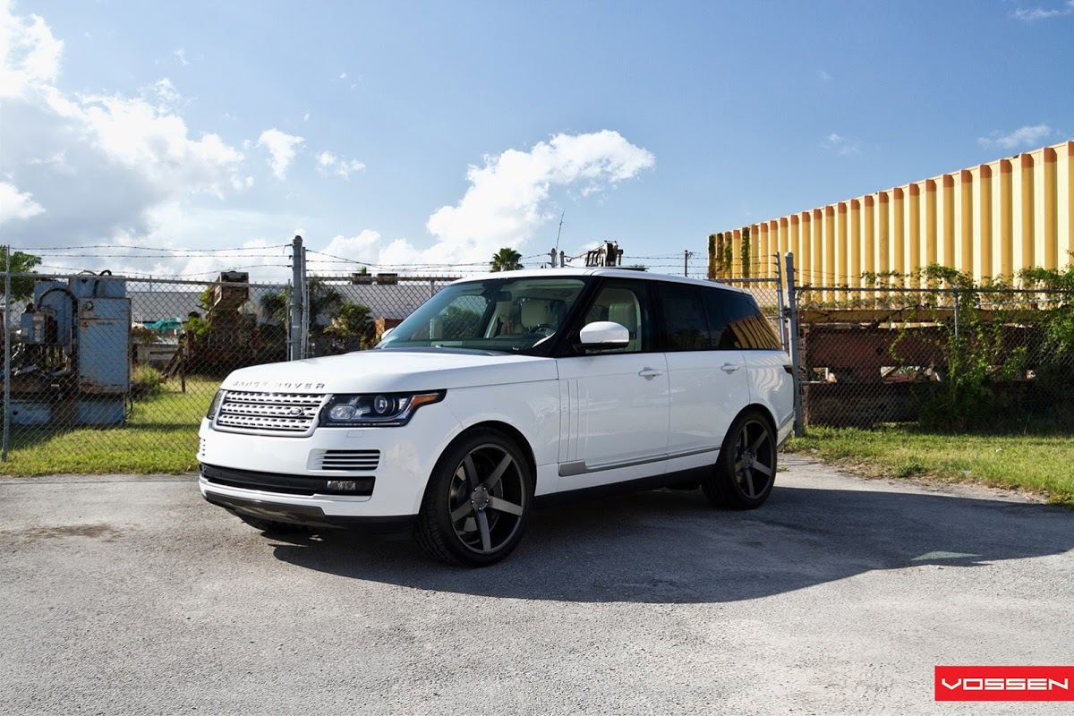 2013 Range Rover HSE Riding on Vossen's Concave 22-Inch Rims [w/Video ...