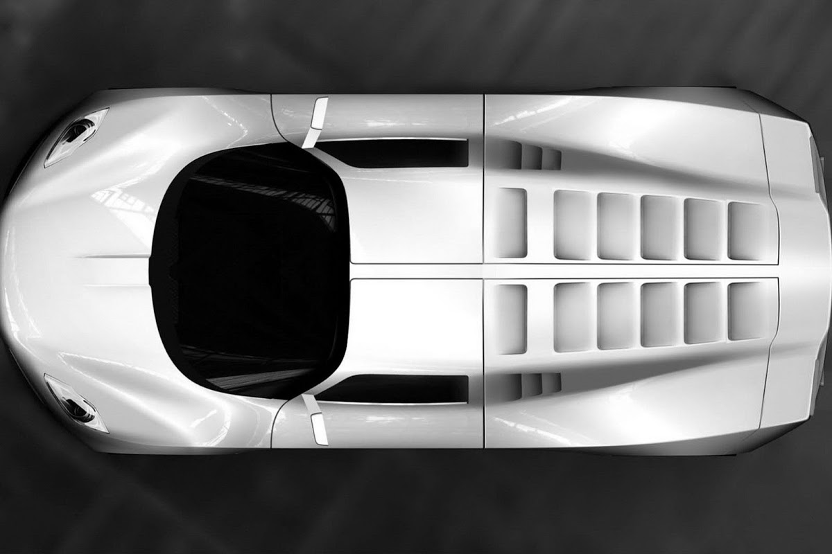 Carrozzeria Touring Superleggera Patents Updated Design for Gumpert ...