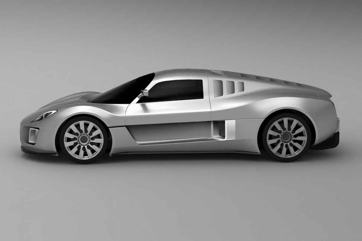 Carrozzeria Touring Superleggera Patents Updated Design for Gumpert ...