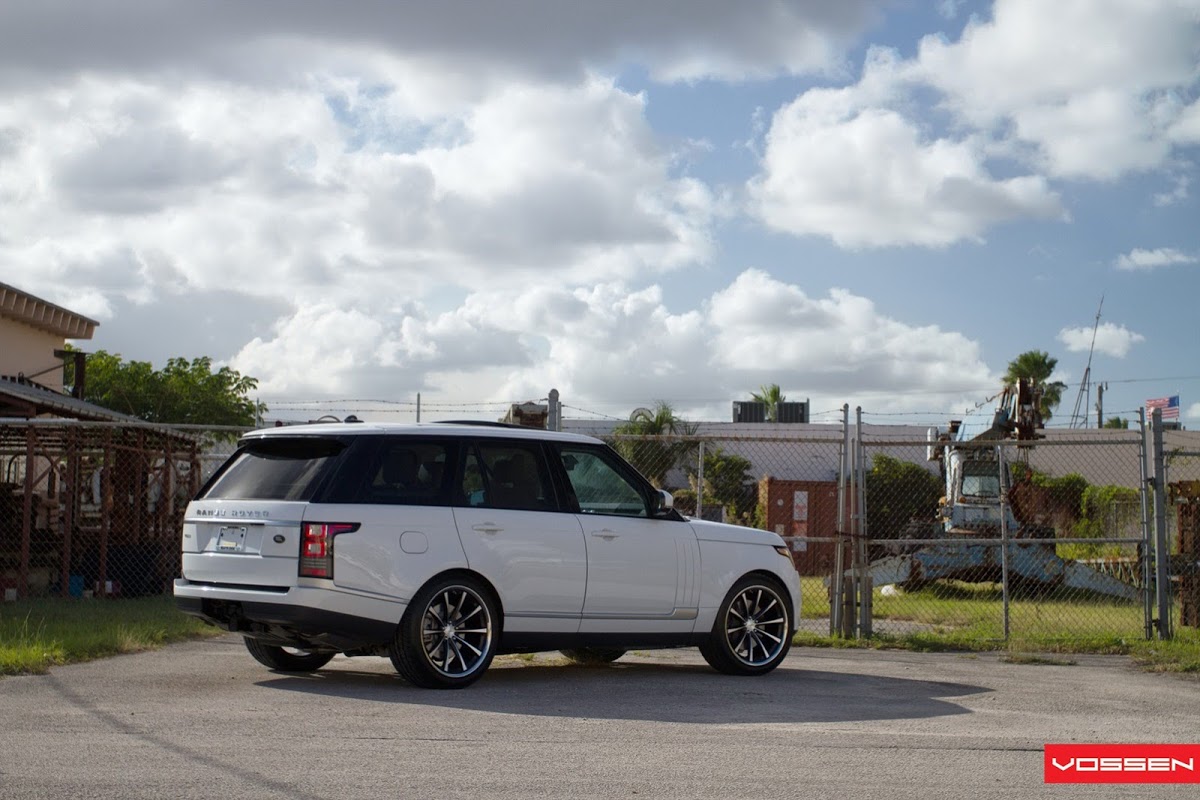 2013 Range Rover HSE Riding on Vossen's Concave 22-Inch Rims [w/Video ...