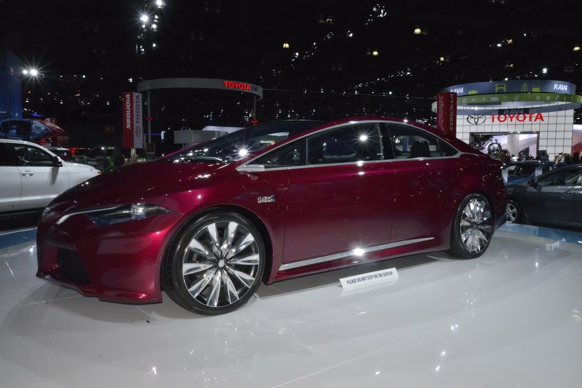 2012 LA Auto Show in a Mega Gallery with More than 400 Photos | Carscoops