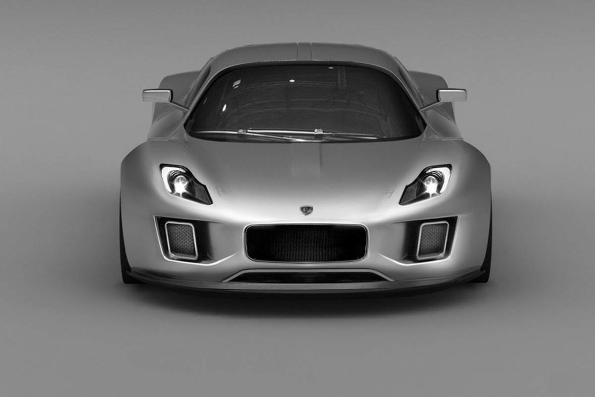 Carrozzeria Touring Superleggera Patents Updated Design for Gumpert ...