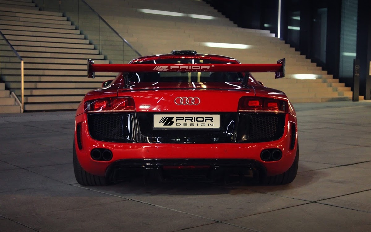 Audi R8 PD GT650 Dress Up Kit by Prior Design | Carscoops