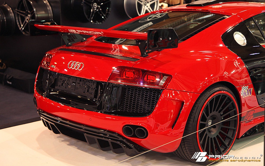 Audi R8 PD GT650 Dress Up Kit by Prior Design | Carscoops