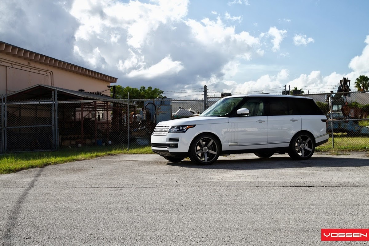 2013 Range Rover HSE Riding on Vossen's Concave 22-Inch Rims [w/Video ...